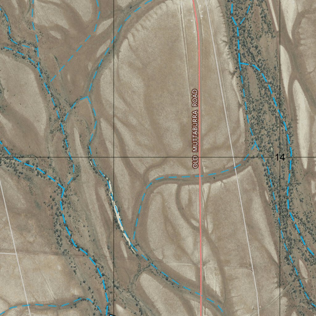 Tangorin (7754-31i) Map by Department of Resources | Avenza Maps