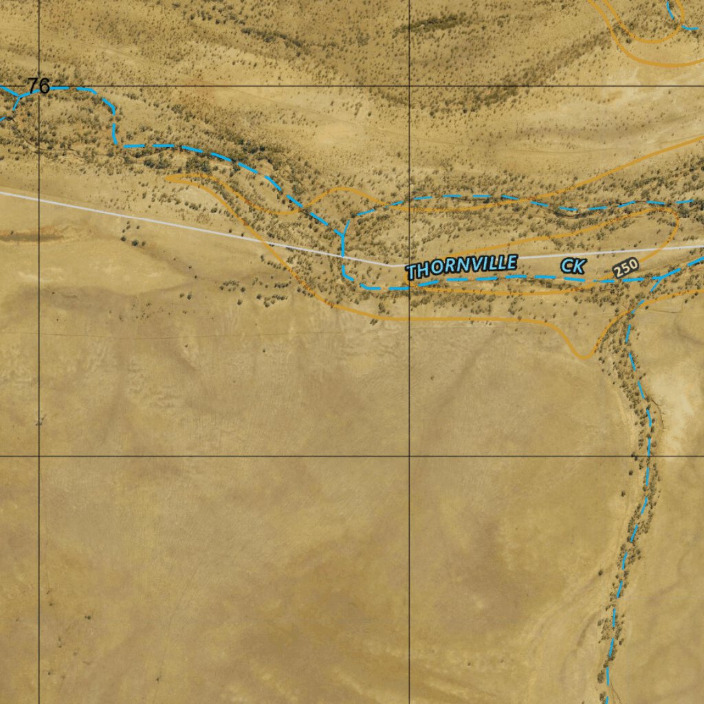 Tangorin (7754-33i) Map by Department of Resources | Avenza Maps