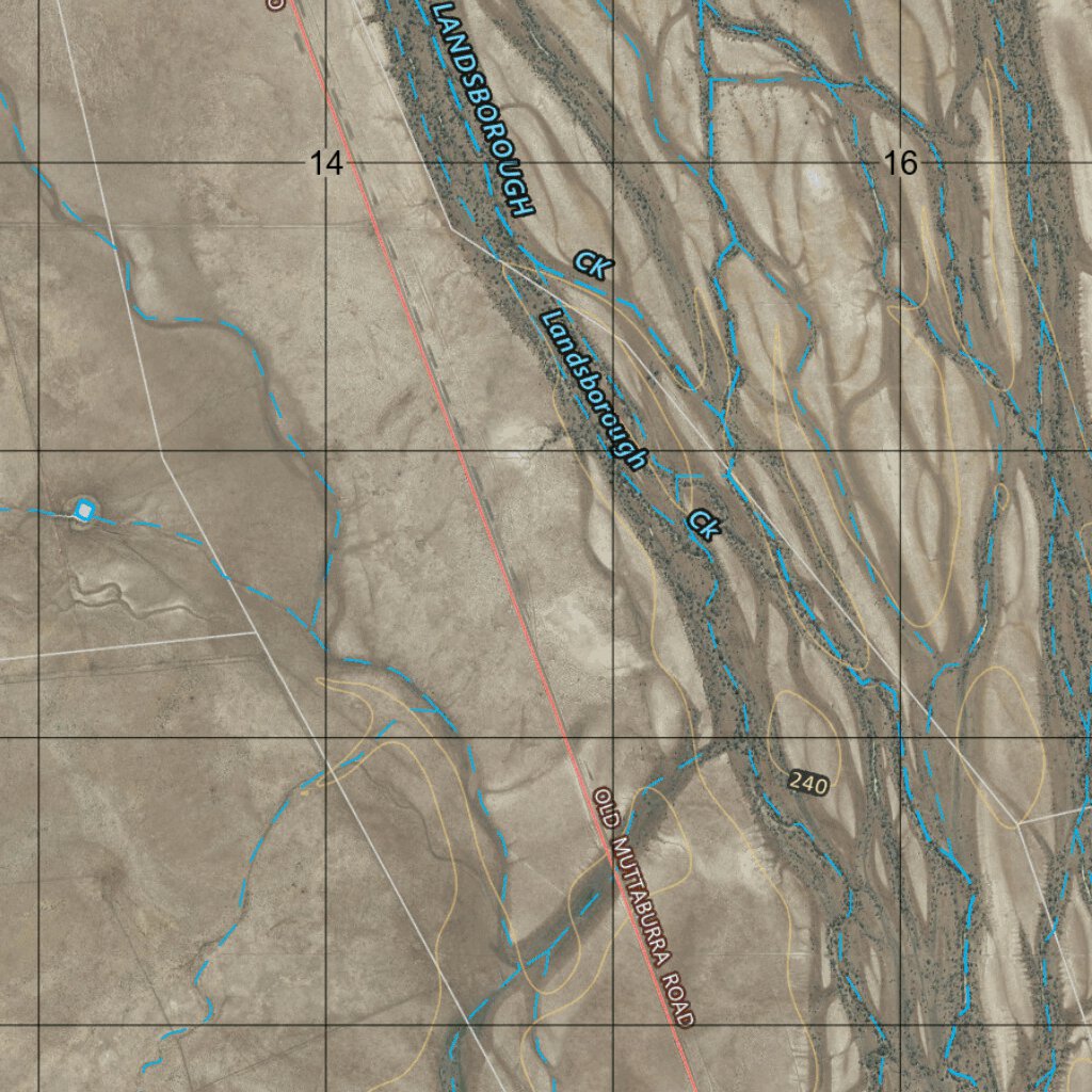 Tangorin (7754-3i) Map by Department of Resources | Avenza Maps