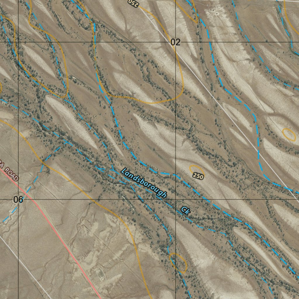 Tangorin (7754-42i) Map by Department of Resources | Avenza Maps