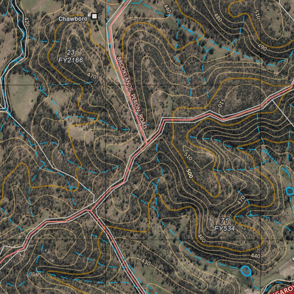 Tarong (9244-24i) Map by Department of Resources | Avenza Maps