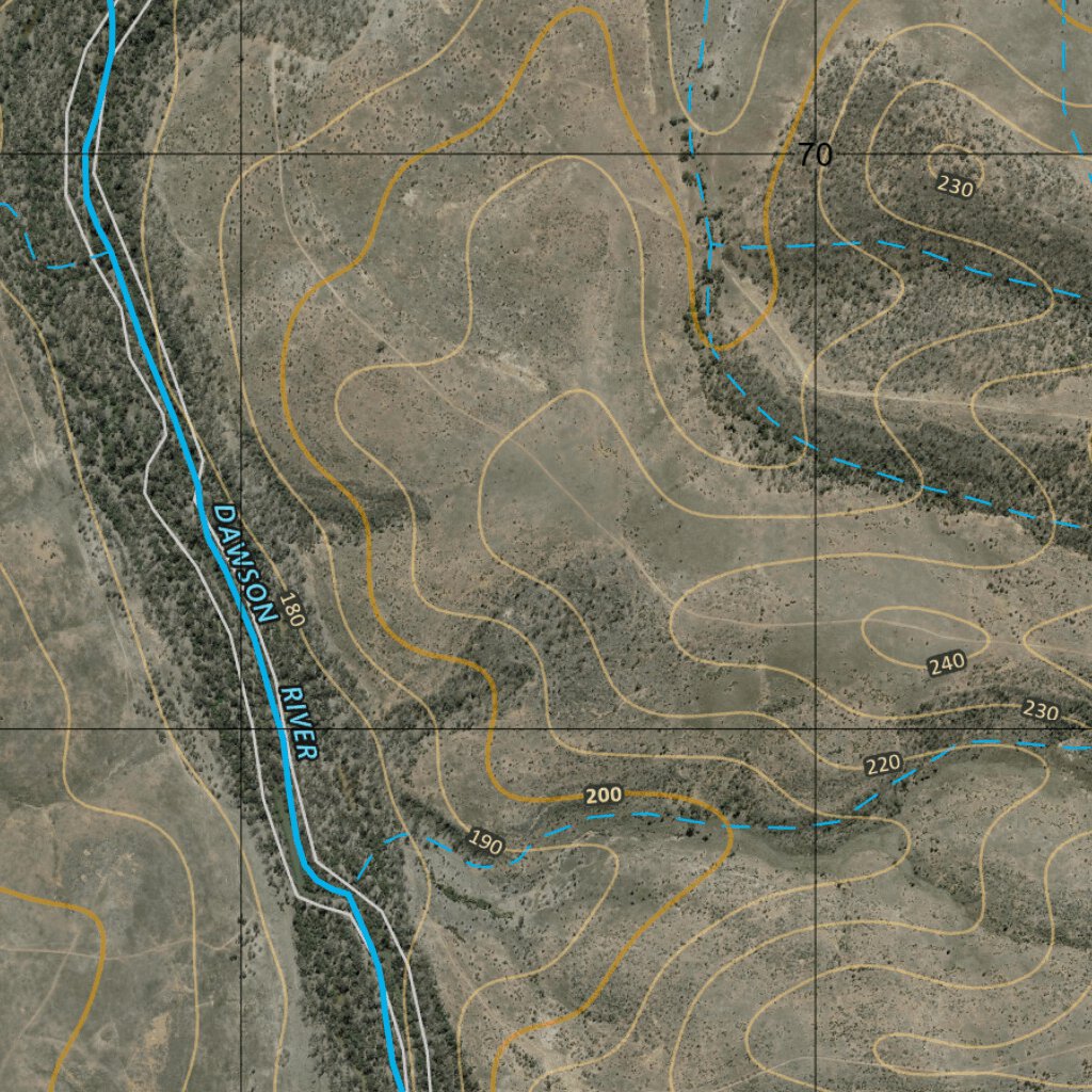 Taroom (8846-11i) Map by Department of Resources | Avenza Maps