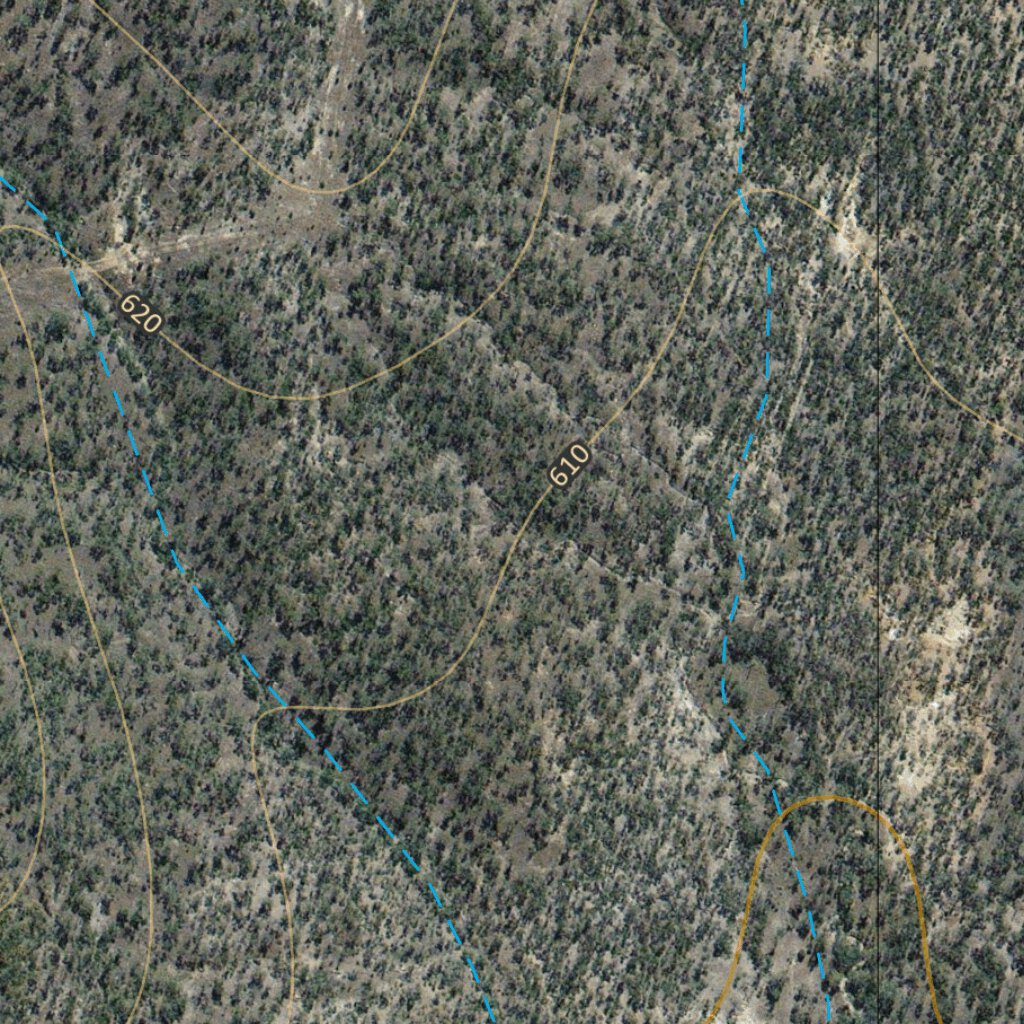 Teddy Mount (7859-311i) Map by Department of Resources | Avenza Maps