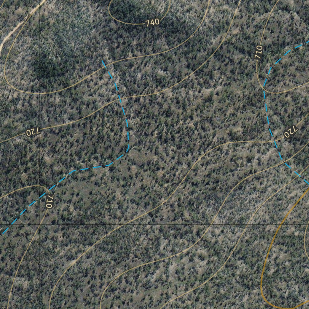 Teddy Mount (7859-313i) Map by Department of Resources | Avenza Maps