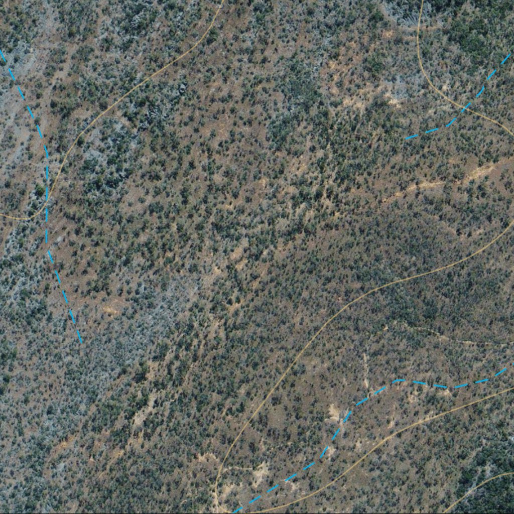 Teddy Mount (7859-322i) Map by Department of Resources | Avenza Maps