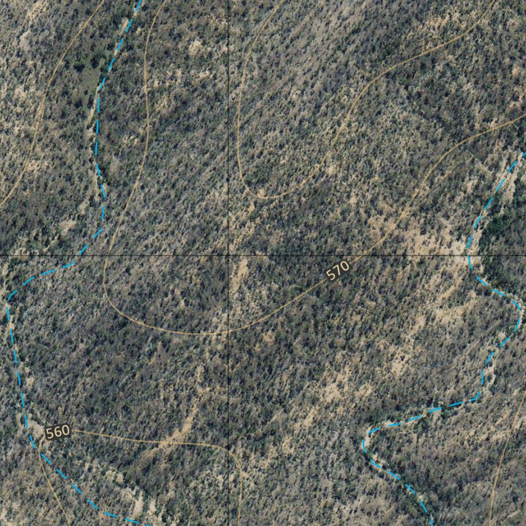 Teddy Mount (7859-323i) Map by Department of Resources | Avenza Maps