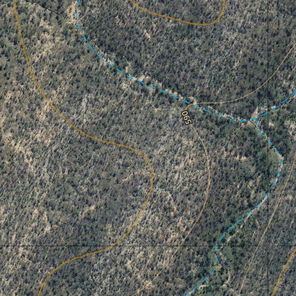 Teddy Mount (7859-324i) Map by Department of Resources | Avenza Maps