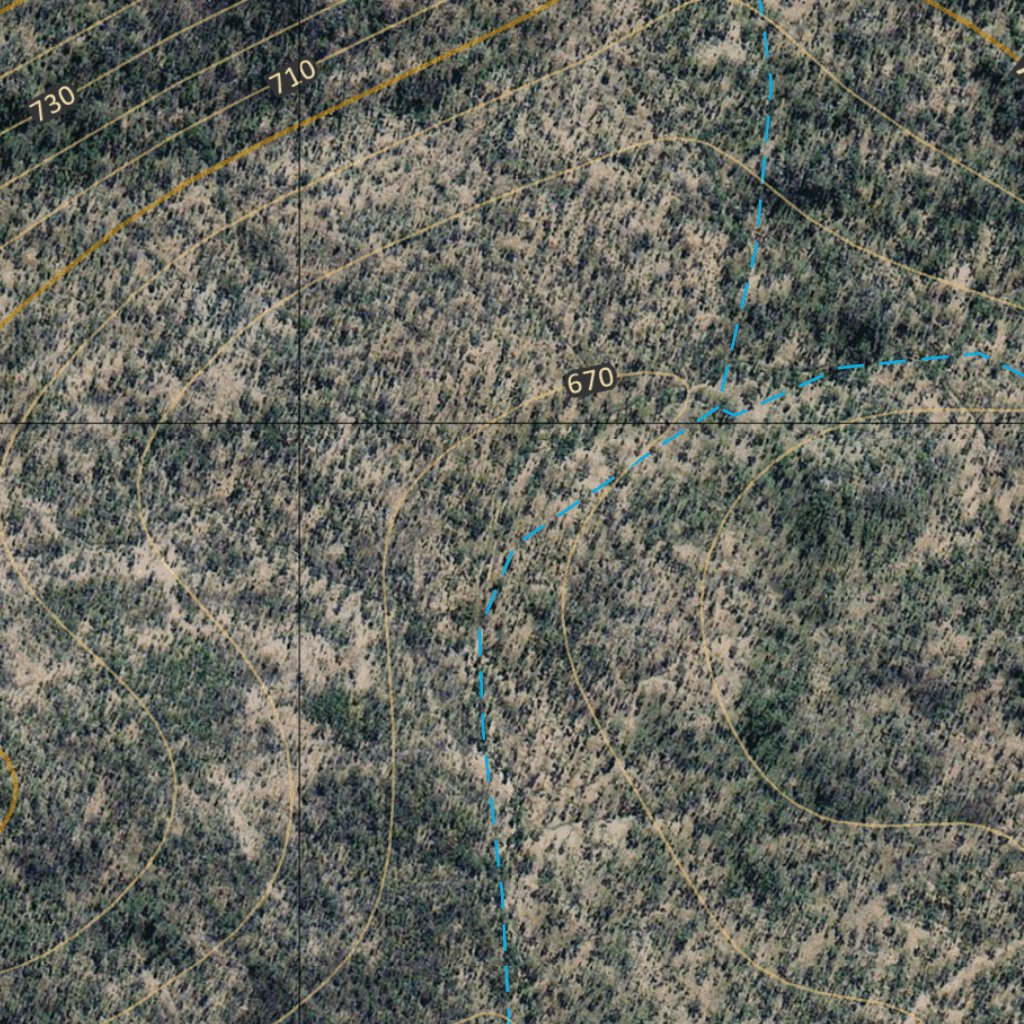 Teddy Mount (7859-331i) Map by Department of Resources | Avenza Maps