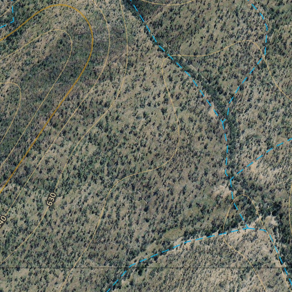 Teddy Mount (7859-332i) Map by Department of Resources | Avenza Maps