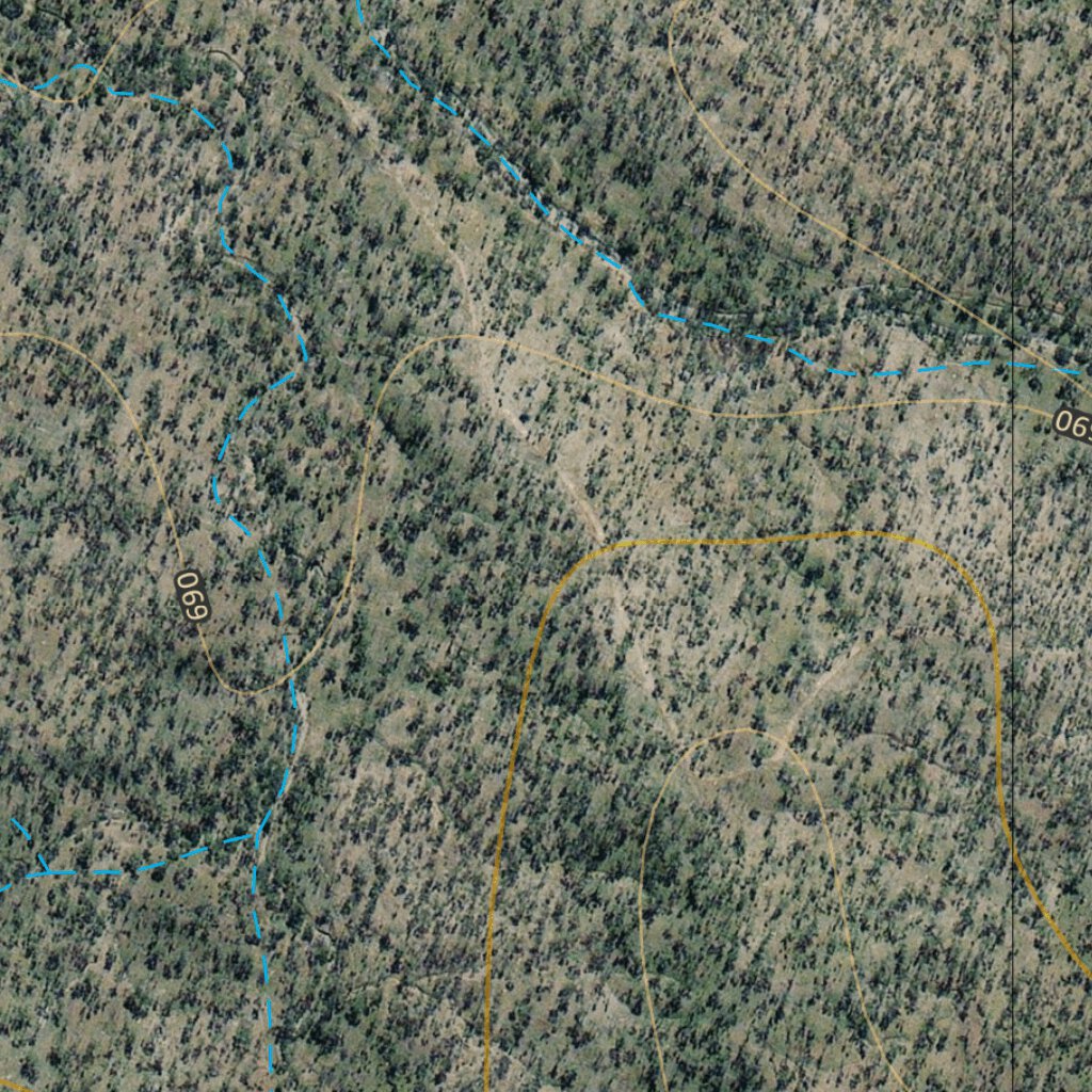 Teddy Mount (7859-334i) Map by Department of Resources | Avenza Maps