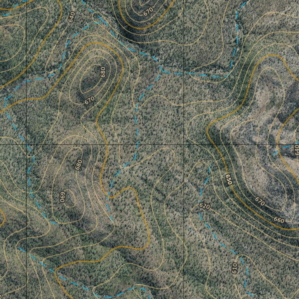 Teddy Mount (7859-33i) Map by Department of Resources | Avenza Maps