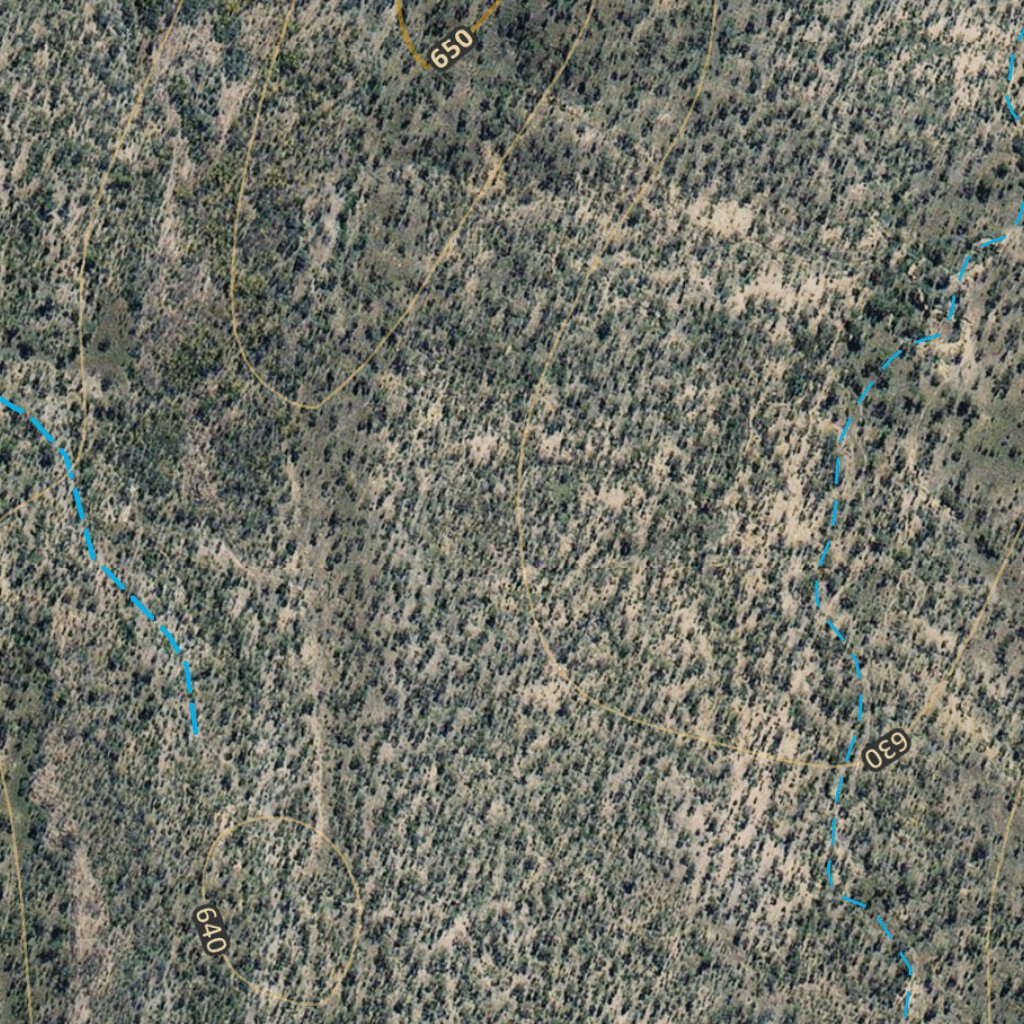 Teddy Mount (7859-343i) Map by Department of Resources | Avenza Maps