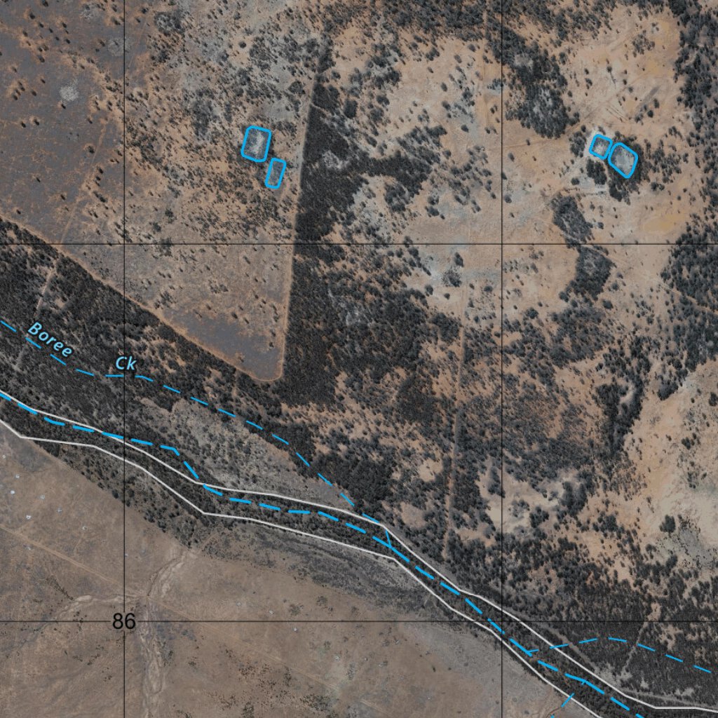Terrick Terrick (7948-11i) Map by Department of Resources | Avenza Maps