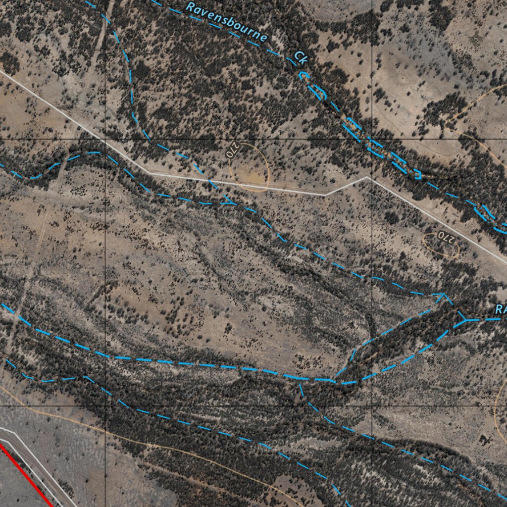 Terrick Terrick (7948-13i) Map by Department of Resources | Avenza Maps