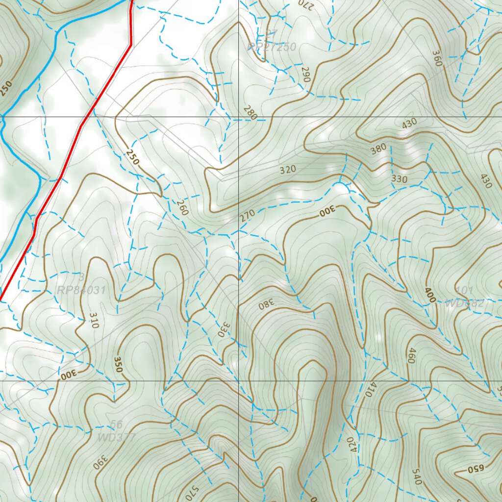 Teviot (9441-43) Map by Department of Resources | Avenza Maps
