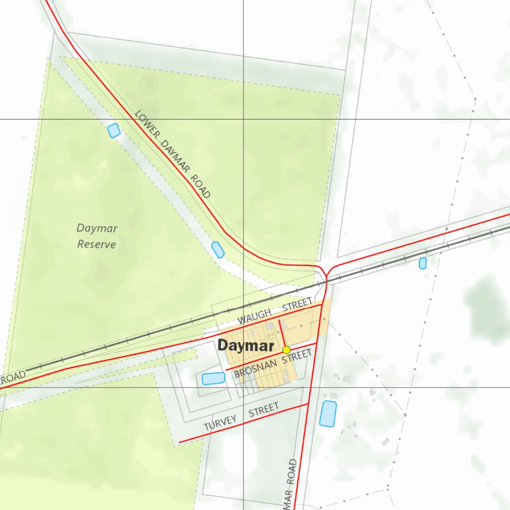 Thallon (8640-11) Map by Department of Resources | Avenza Maps
