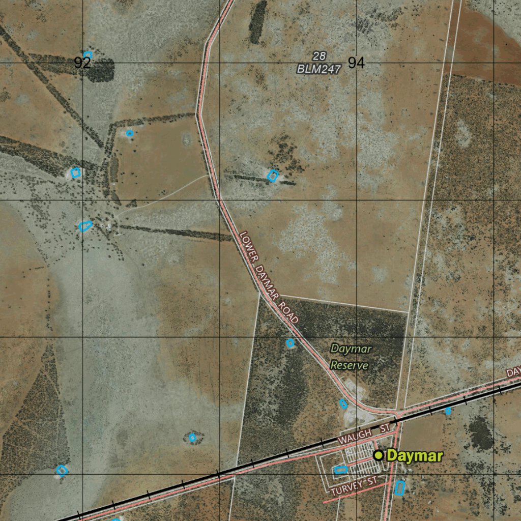 Thallon (8640-1i) Map by Department of Resources | Avenza Maps