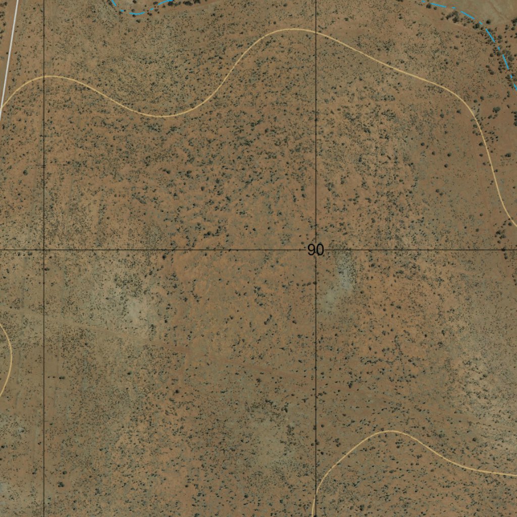 Thallon (8640-21i) Map by Department of Resources | Avenza Maps