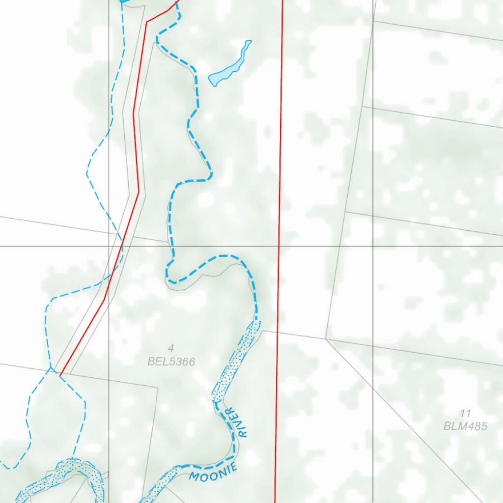 Thallon (8640-24) Map by Department of Resources | Avenza Maps