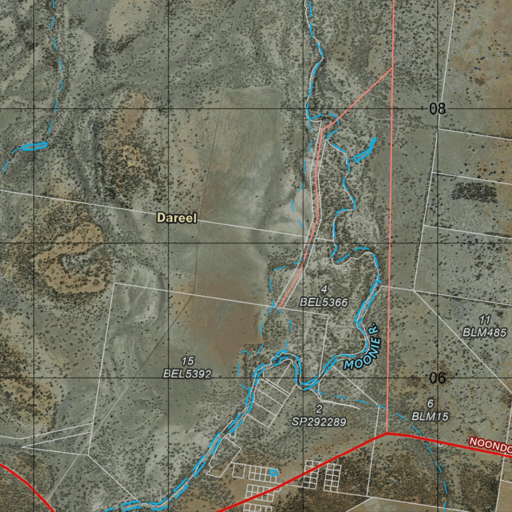 Thallon (8640-2i) Map by Department of Resources | Avenza Maps