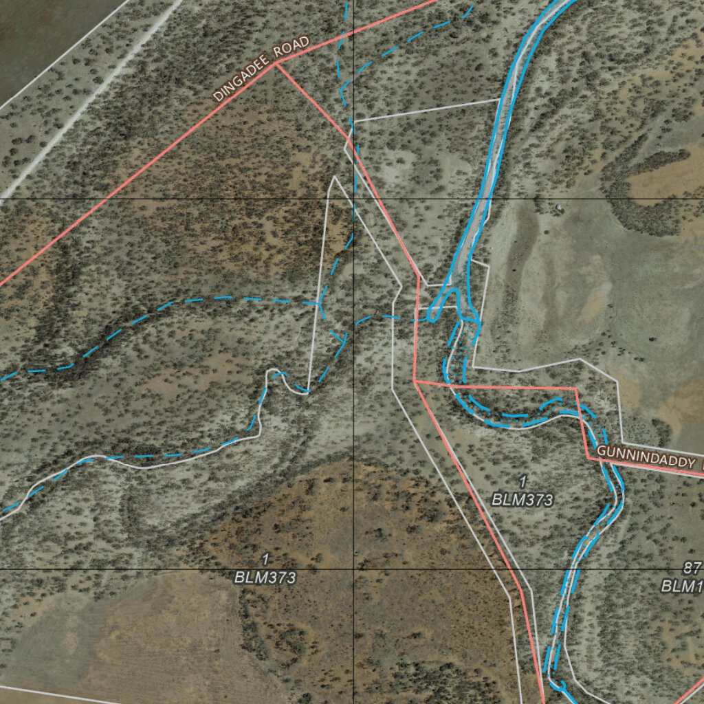 Thallon (8640-32i) Map by Department of Resources | Avenza Maps