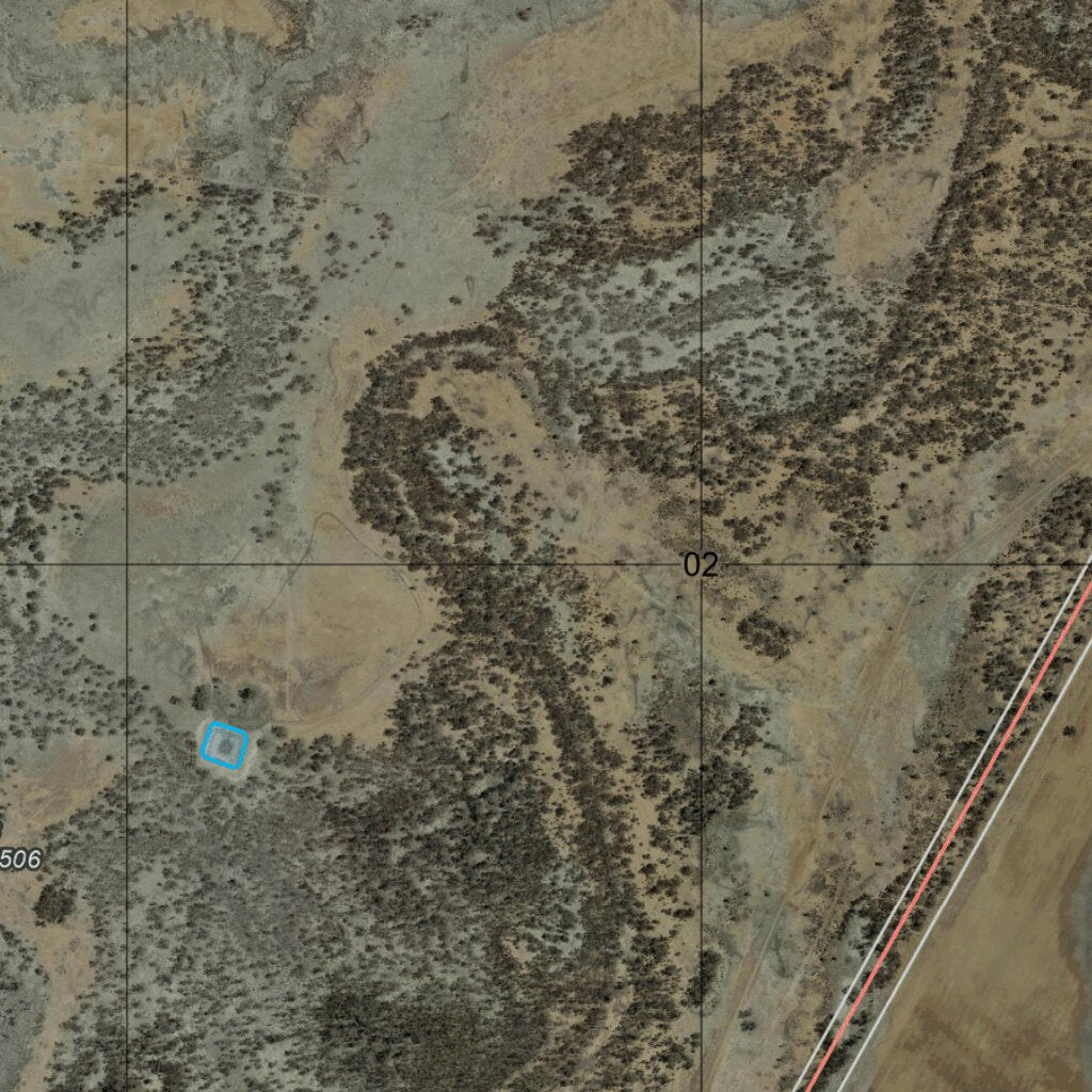 Thallon (8640-33i) Map by Department of Resources | Avenza Maps