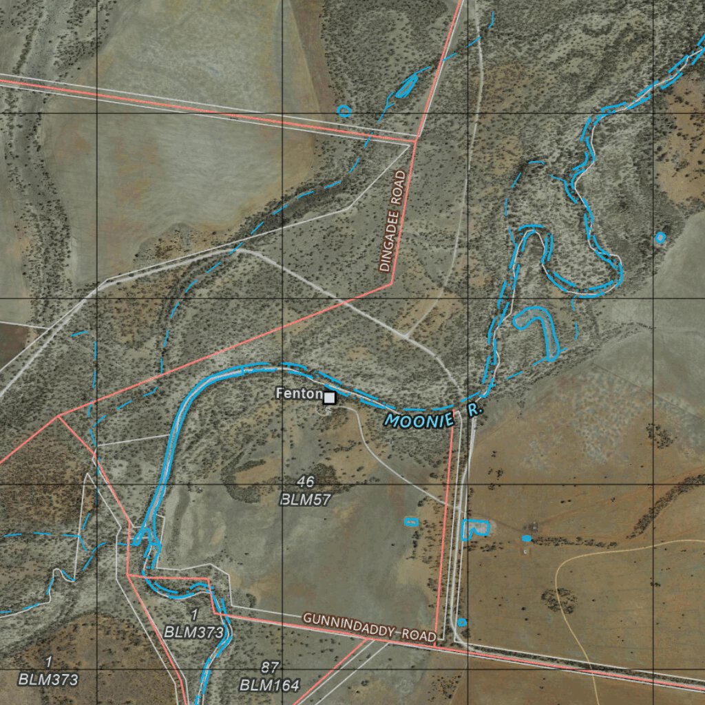 Thallon (8640-3i) Map by Department of Resources | Avenza Maps