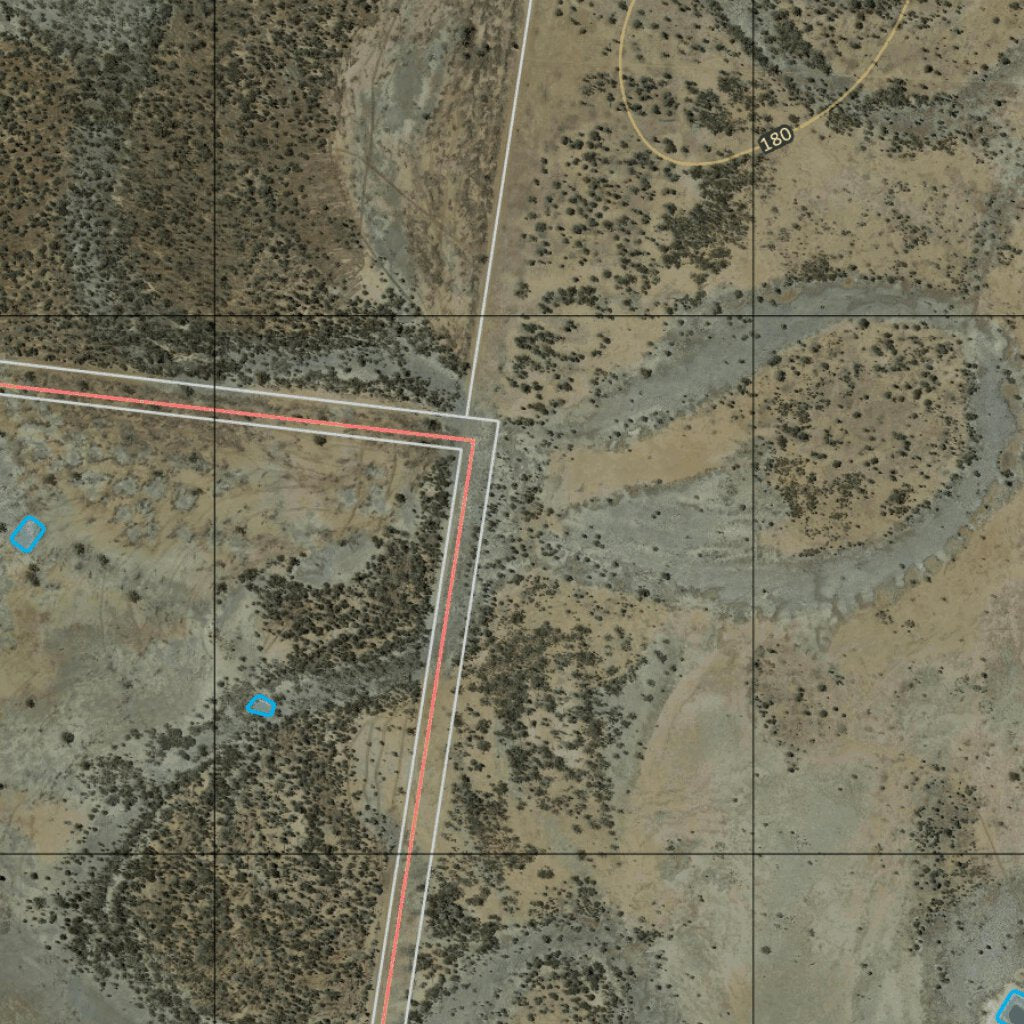 Thallon (8640-44i) Map by Department of Resources | Avenza Maps