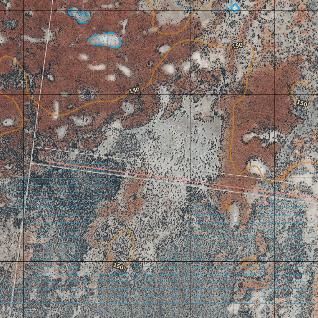 Thargomindah (7642-1i) Map by Department of Resources | Avenza Maps