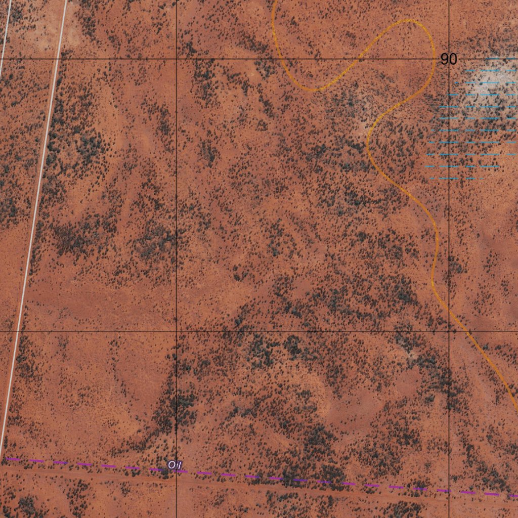 Thargomindah (7642-22i) Map by Department of Resources | Avenza Maps