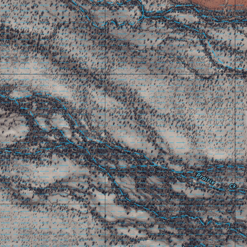 Thargomindah (7642-33i) Map by Department of Resources | Avenza Maps