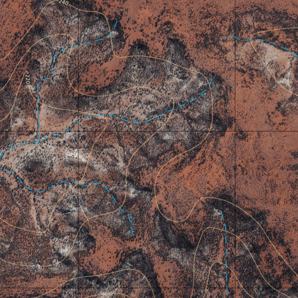 Thargomindah (7642-44i) Map by Department of Resources | Avenza Maps