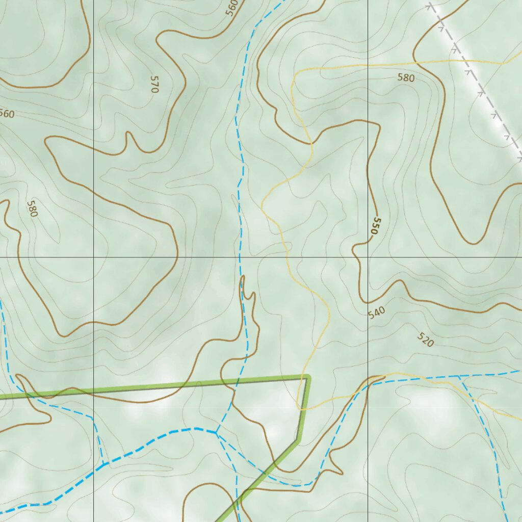 The Knob (9048-13) Map by Department of Resources | Avenza Maps