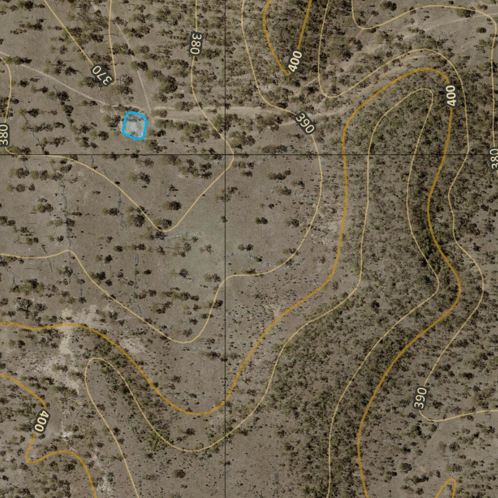 The Knob (9048-134i) Map by Department of Resources | Avenza Maps