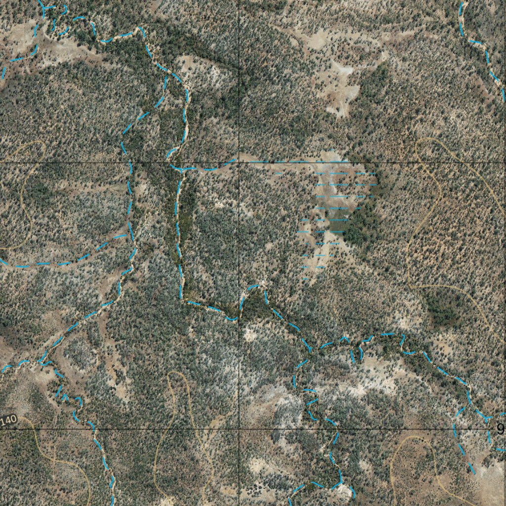 The Mill Ponds (7462-13i) Map by Department of Resources | Avenza Maps