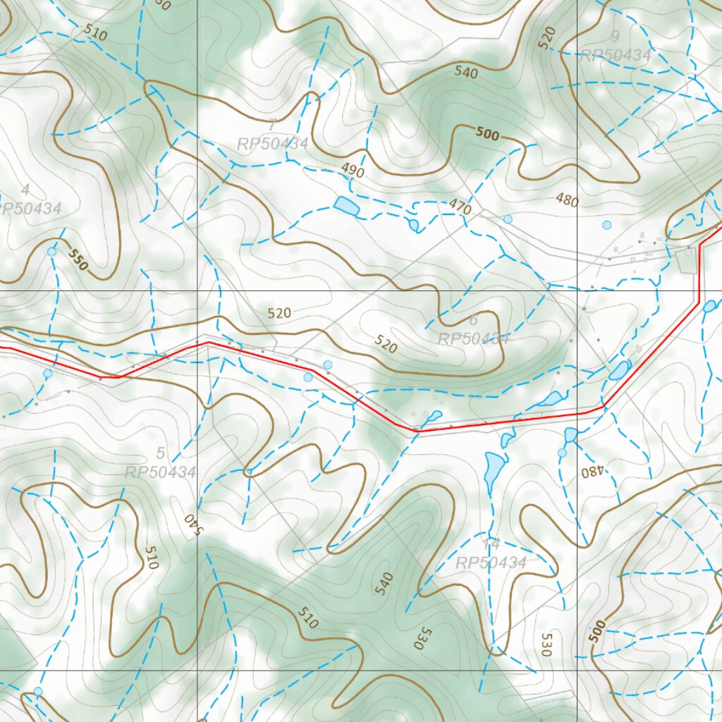 The Palms (9244-22) Map by Department of Resources | Avenza Maps