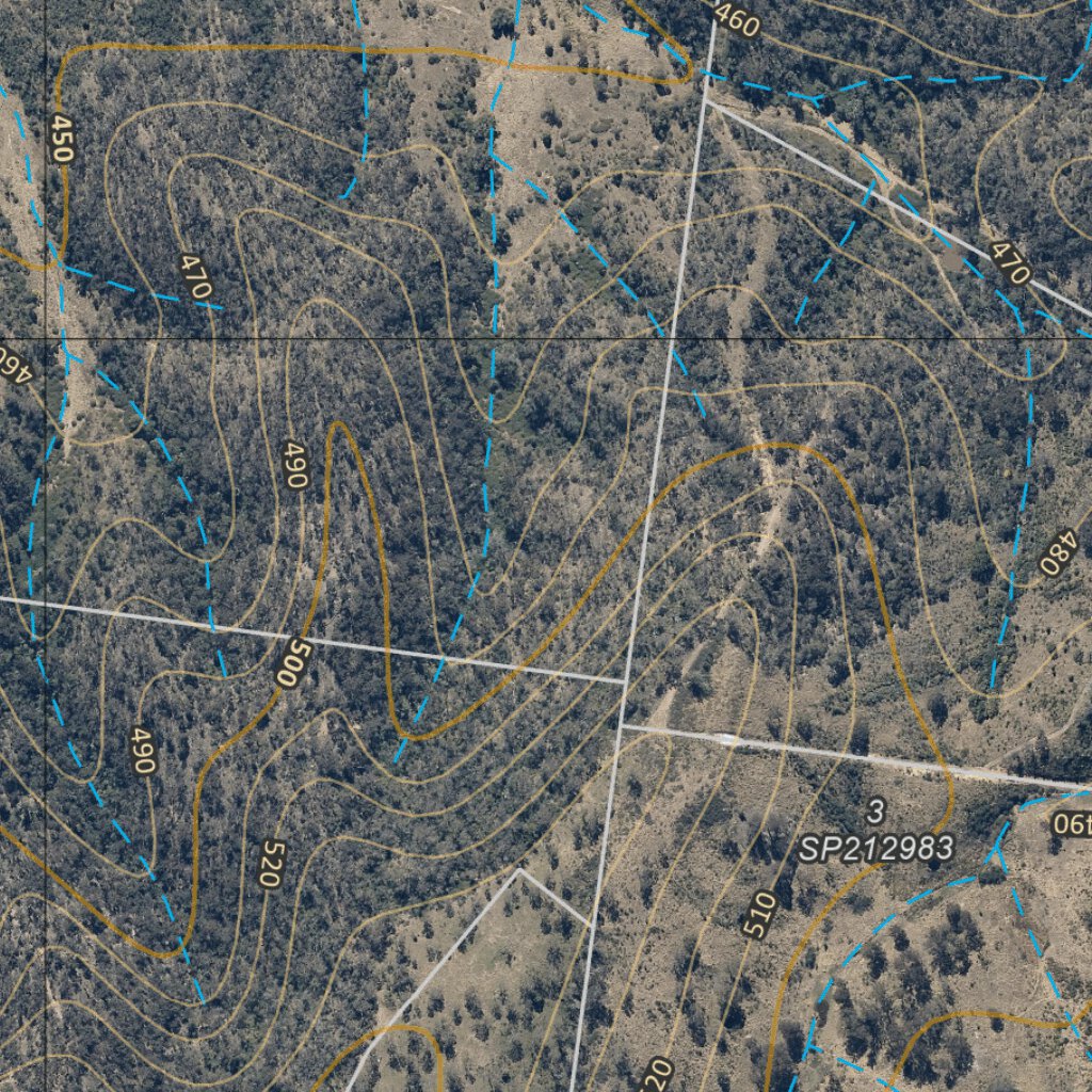 The Palms (9244-222i) Map by Department of Resources | Avenza Maps