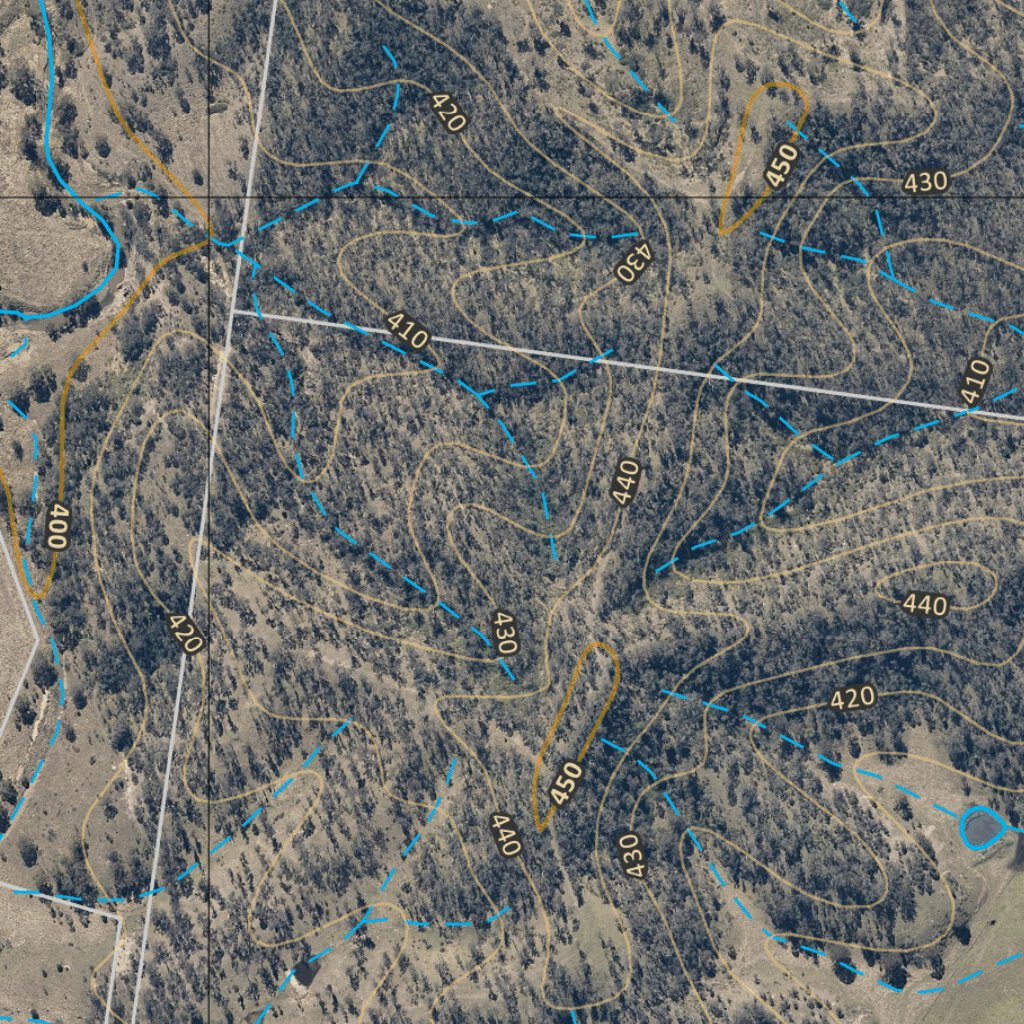 The Palms (9244-223i) Map by Department of Resources | Avenza Maps
