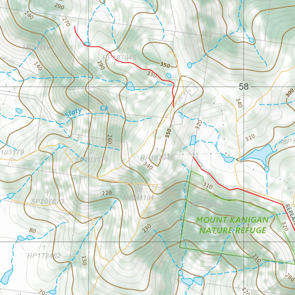 Theebine (9446-33) Map by Department of Resources | Avenza Maps