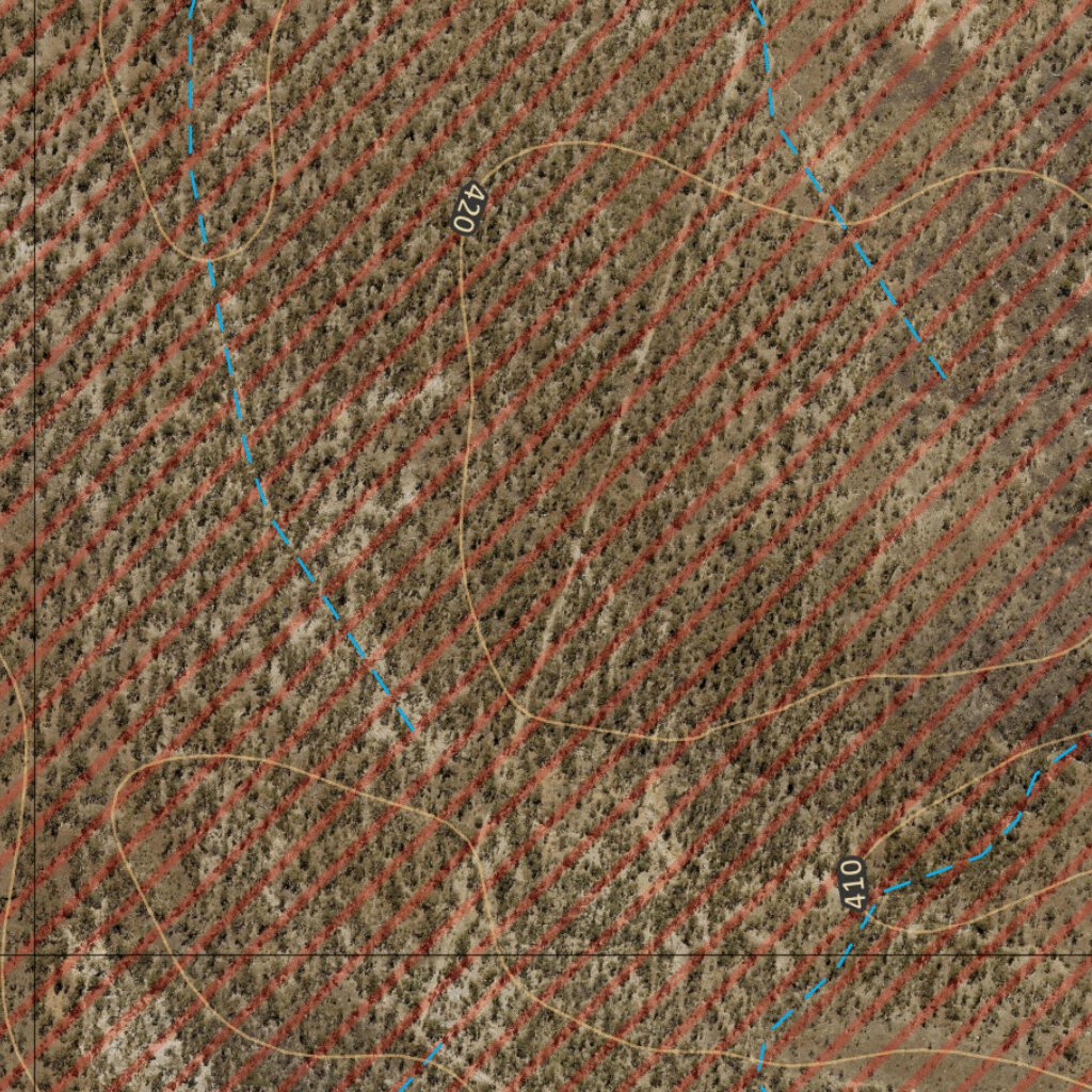 Three Sisters (8159-322i) Map by Department of Resources | Avenza Maps