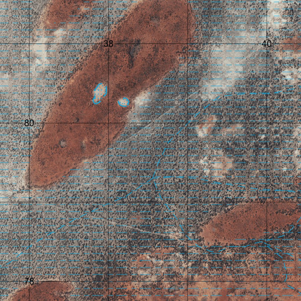 Thuringowa (7541-1i) Map by Department of Resources | Avenza Maps