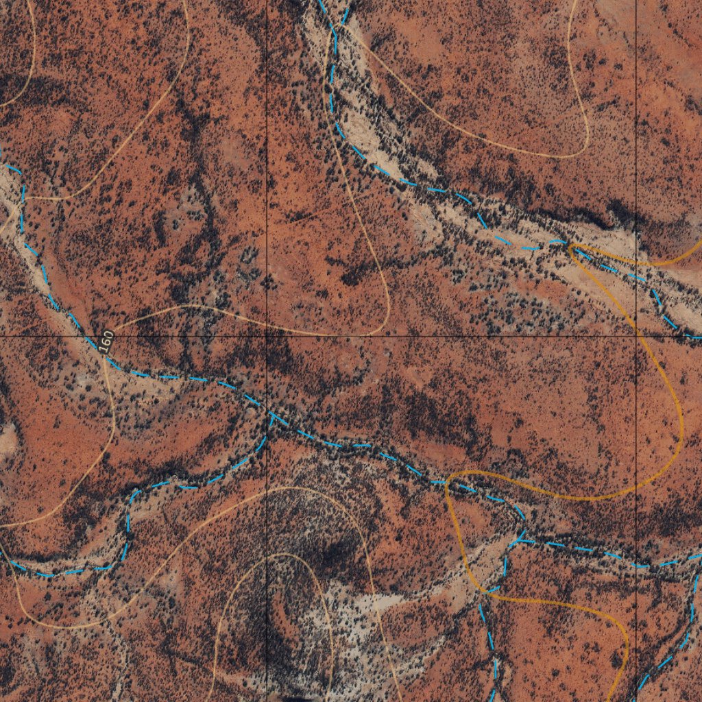 Thuringowa (7541-41i) Map by Department of Resources | Avenza Maps