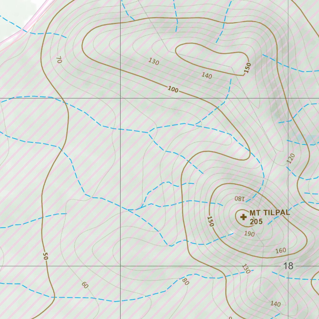 Tilpal (8952-31) Map by Department of Resources | Avenza Maps