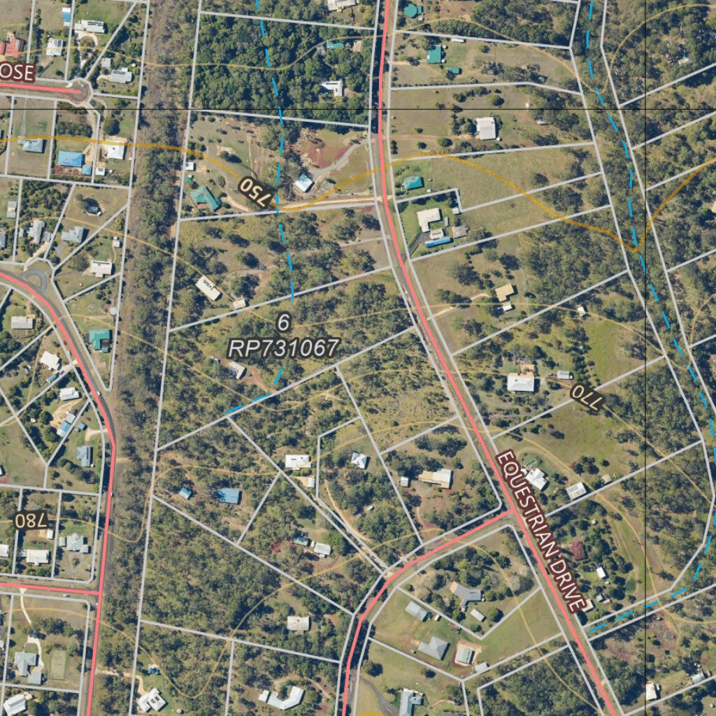 TOLGA (7963-122i) Map by Department of Resources | Avenza Maps