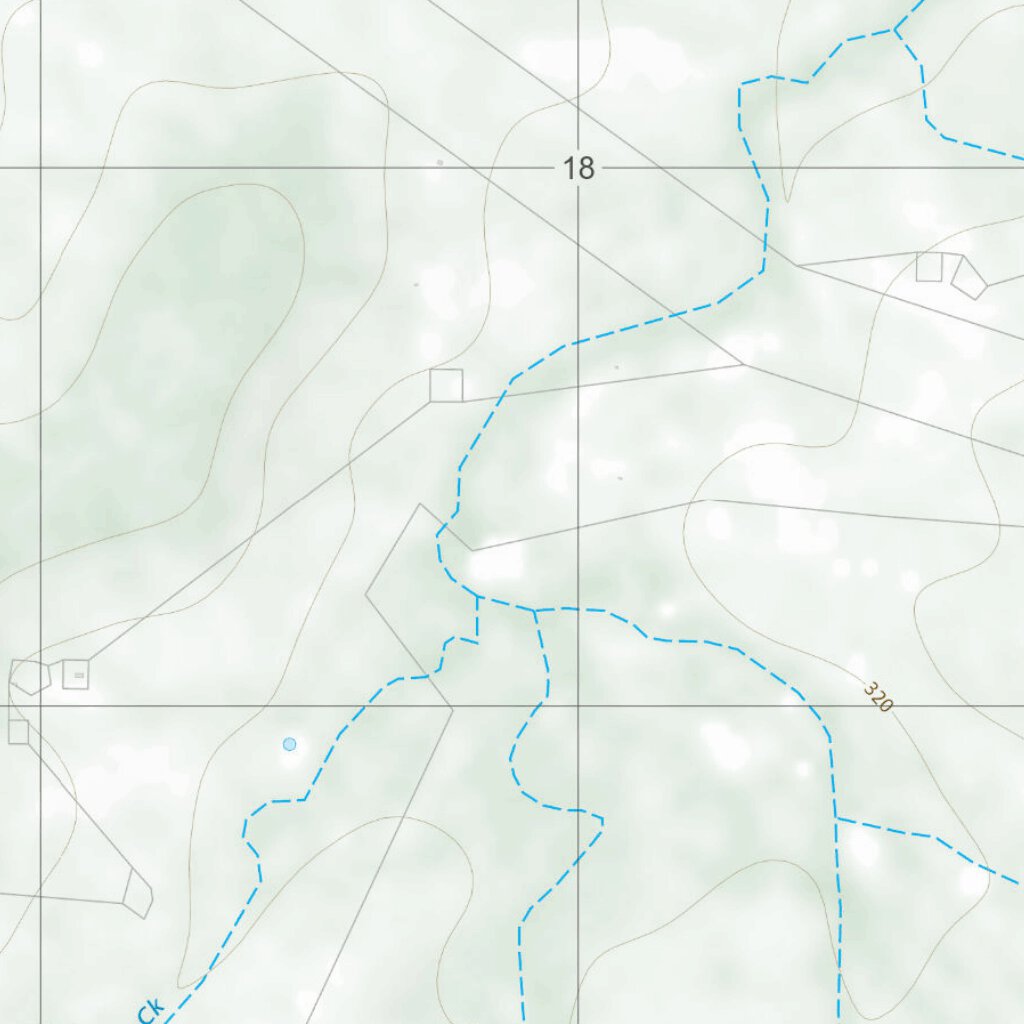 Tomahawk Creek (8351-21) Map by Department of Resources | Avenza Maps