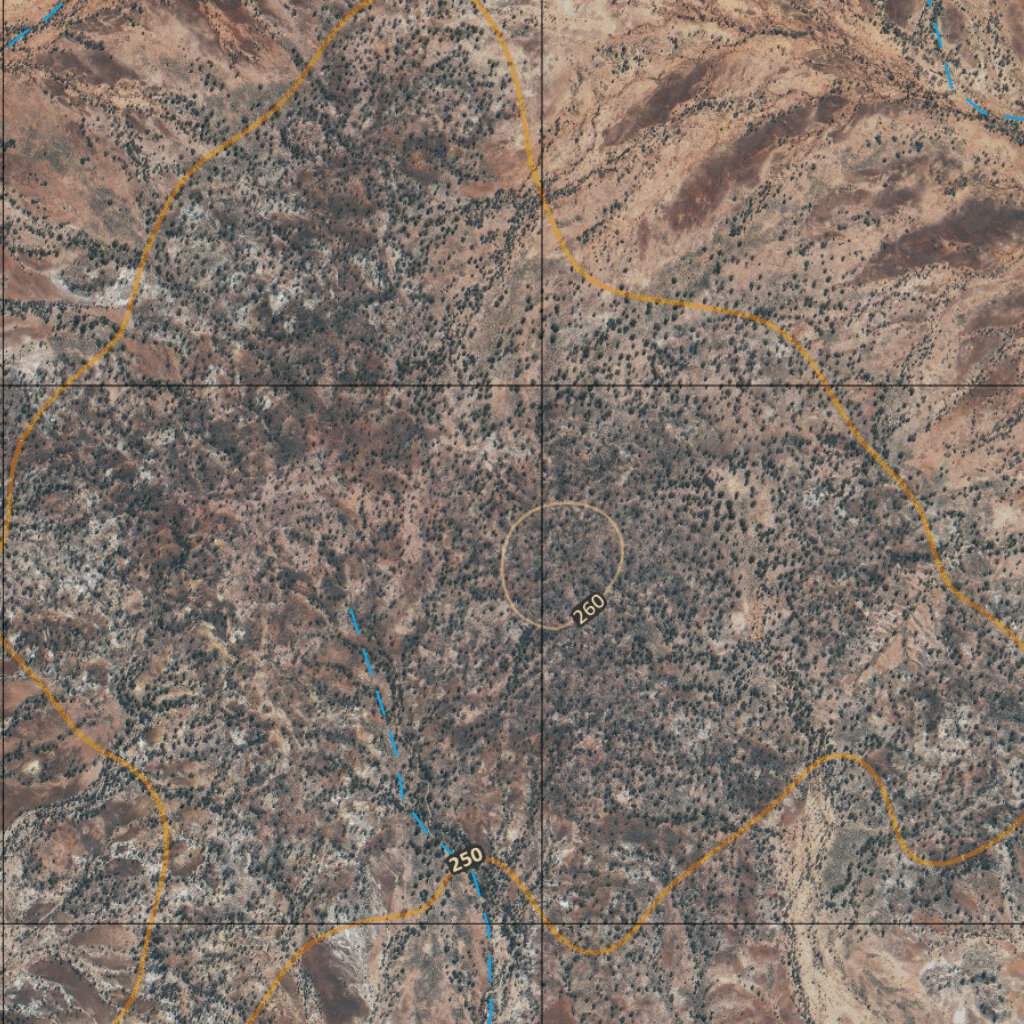 Toolebuc (7053-41i) Map by Department of Resources | Avenza Maps