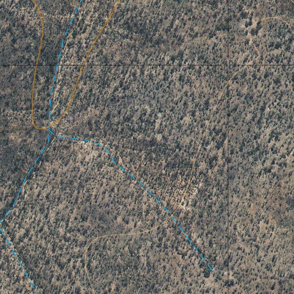 Toomba Lake (8057-413i) Map by Department of Resources | Avenza Maps