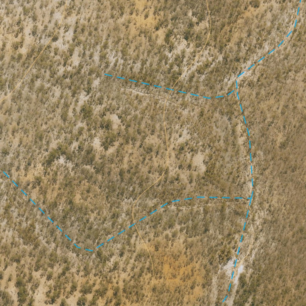 Toomba Lake (8057-434i) Map by Department of Resources | Avenza Maps