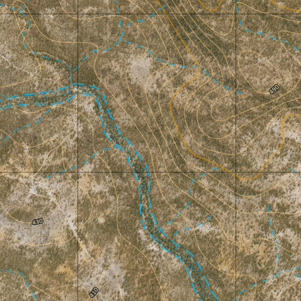 Toomba Lake (8057-43i) Map by Department of Resources | Avenza Maps