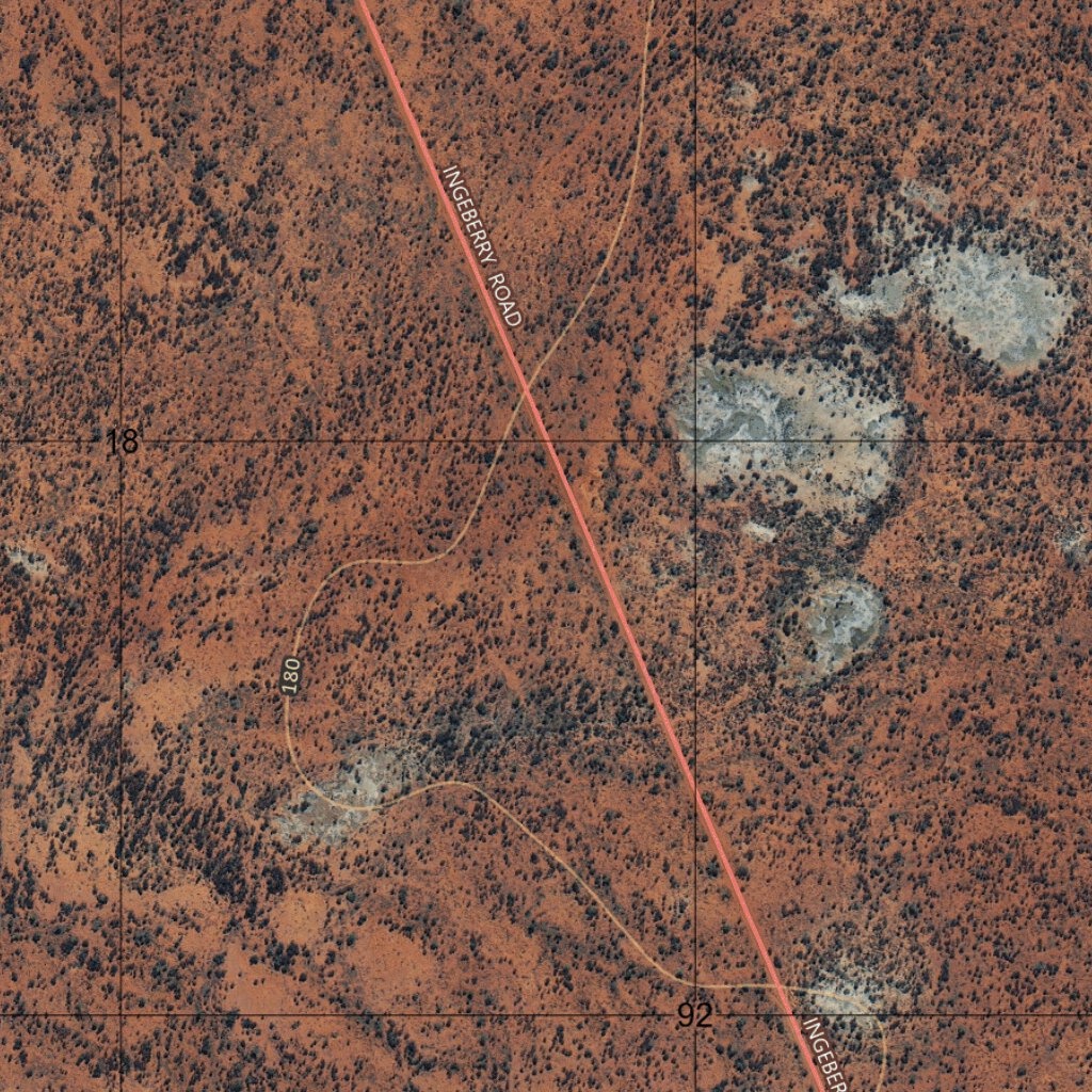 Toompine (7743-42i) Map by Department of Resources | Avenza Maps